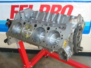 Chevy 283 / 280 HP High Performance Balanced Crate Engine - Five Star ...