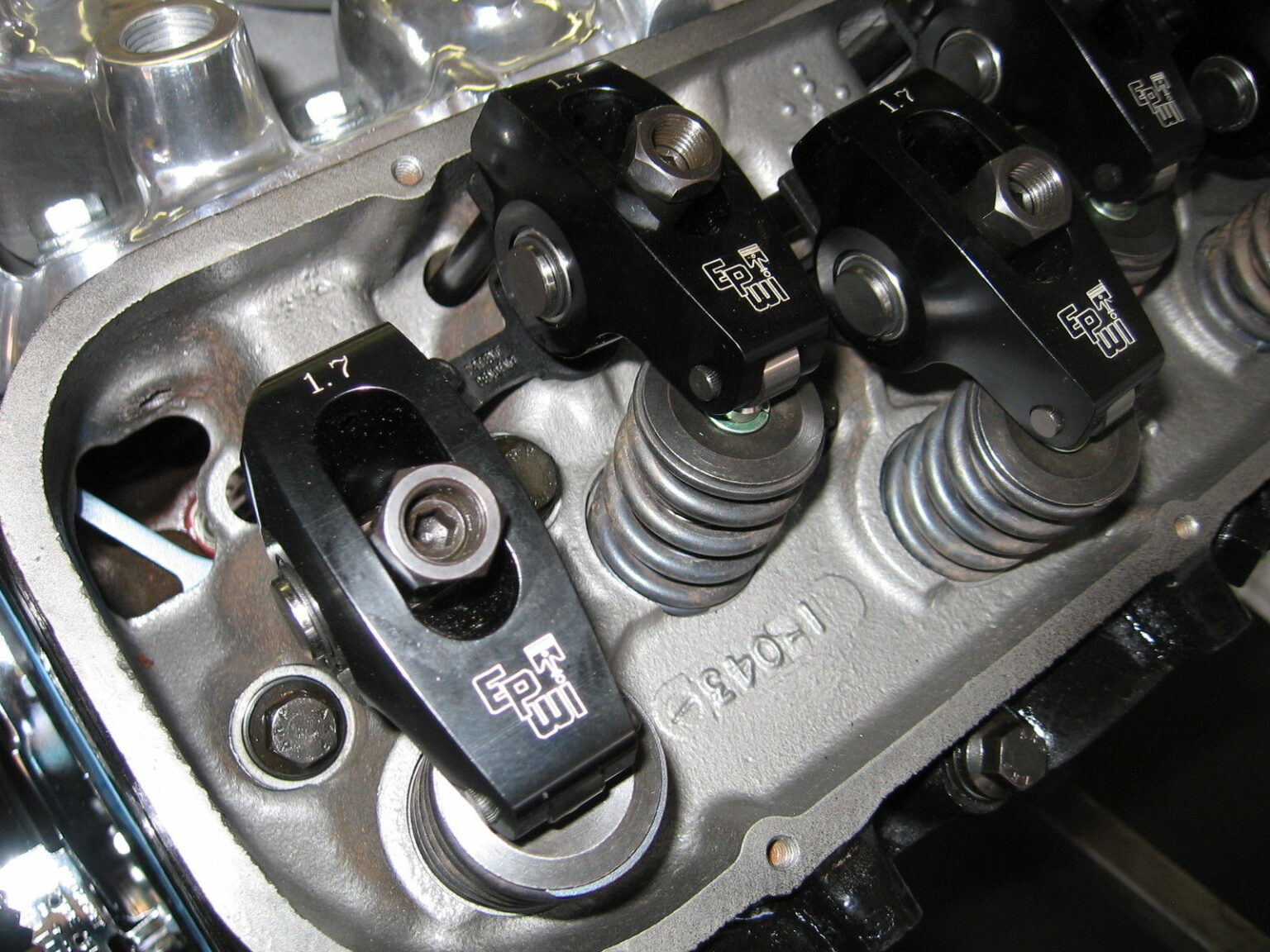 Chevrolet 454 / 450 HP High Performance Turn-Key Crate Engine - Five ...