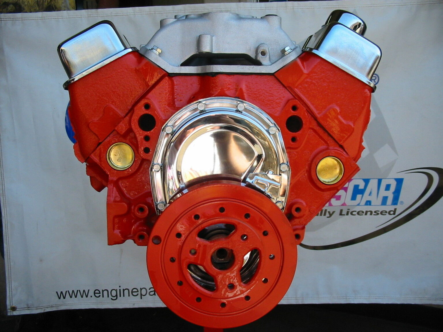 Chevy 327 / 330 HP High Performance Balanced Crate Engine - Five Star ...