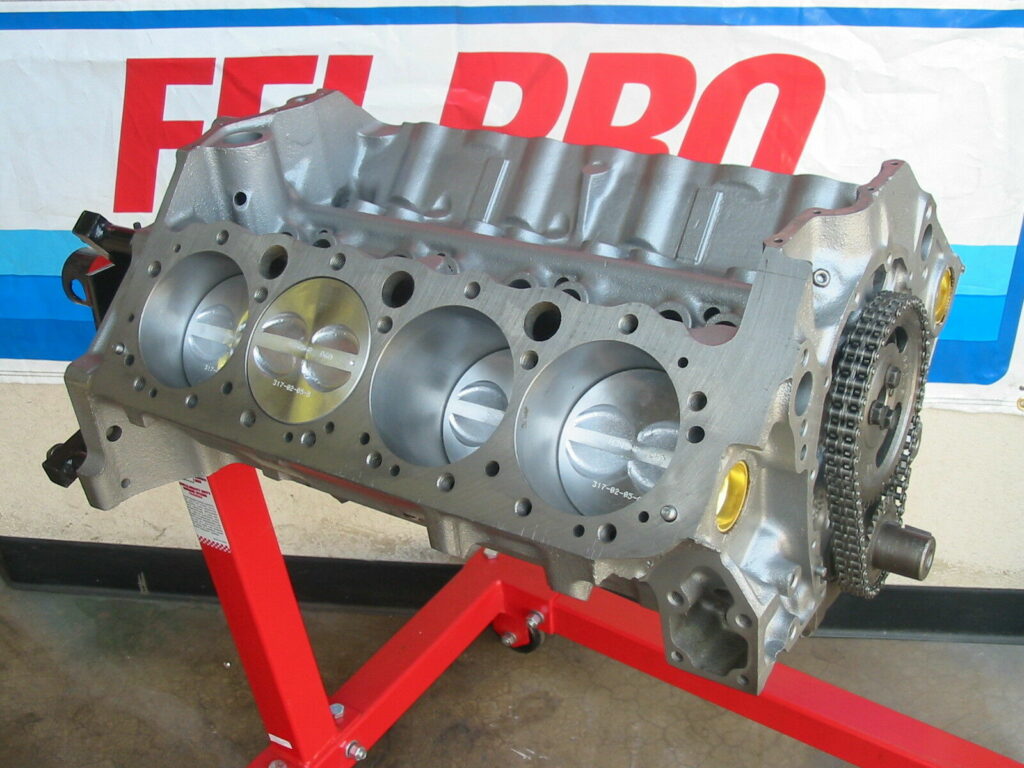 Chevy 383 / 425 HP 4 Bolt Aluminum Heads Hi-perf Balanced Crate Engine ...